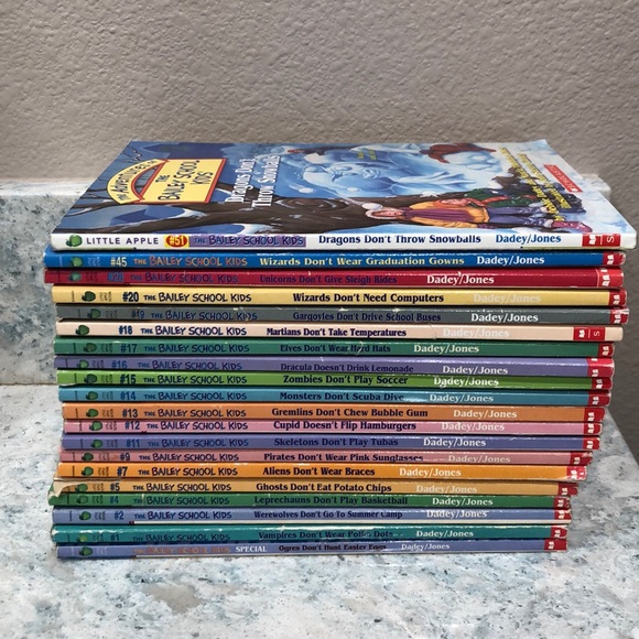 Other | Bailey School Kids Book Set | Poshmark